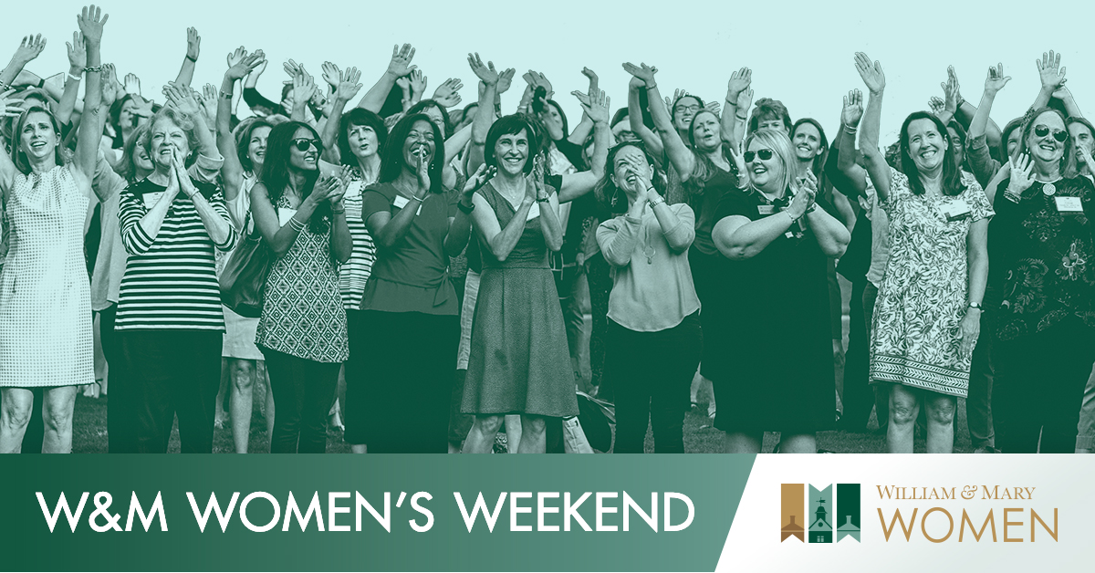 Women S Weekend William Mary